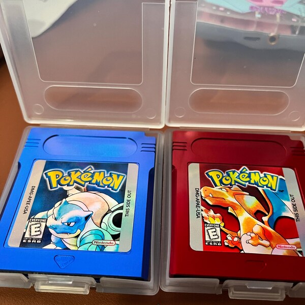 Super Mario Deluxe Gameboy Color Replacement Label Gloss or Holo - Etsy