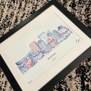 Tulsa Oklahoma Minimalist Skyline Waterproof Sticker - Etsy