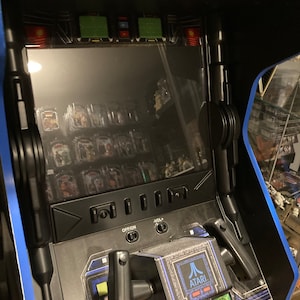 Arcade1up Tron Bezel Parts. 3pc Vacuum Formed. Trimmed With - Etsy