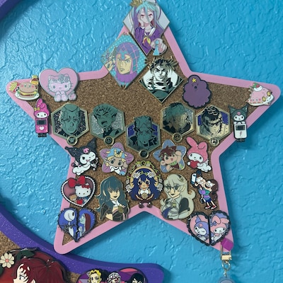 Hexagon Pin Board Cork Board multiple Sizes - Etsy