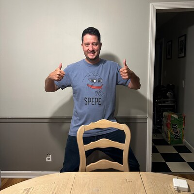 Brett on Based to the Moon Brett Coin Brett Token Brett Pepes Best ...