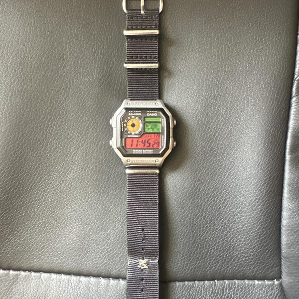 Casio AE-1200 Two-tone Filter Screen - Etsy Australia