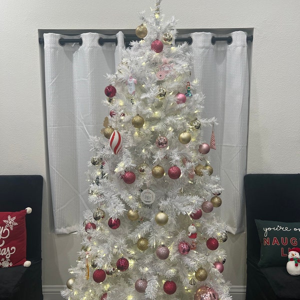 Monogram 7" Wire Tree Topper A-Z - | Custom Personalized Wire Initial ...