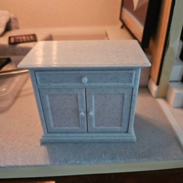 Mini 3 Drawer Storage Cabinet, Digital STL Files for 3d Printing - Etsy