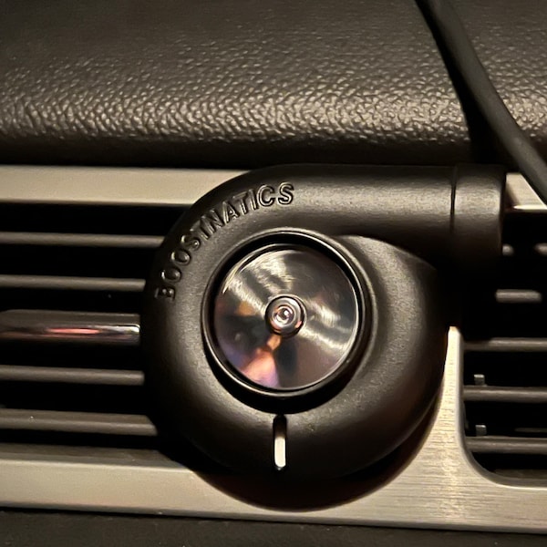 Spinning Turbo Air Freshener (black) - Etsy