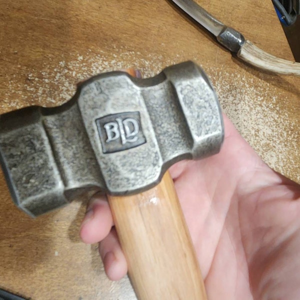 Blacksmith Flatter - Etsy