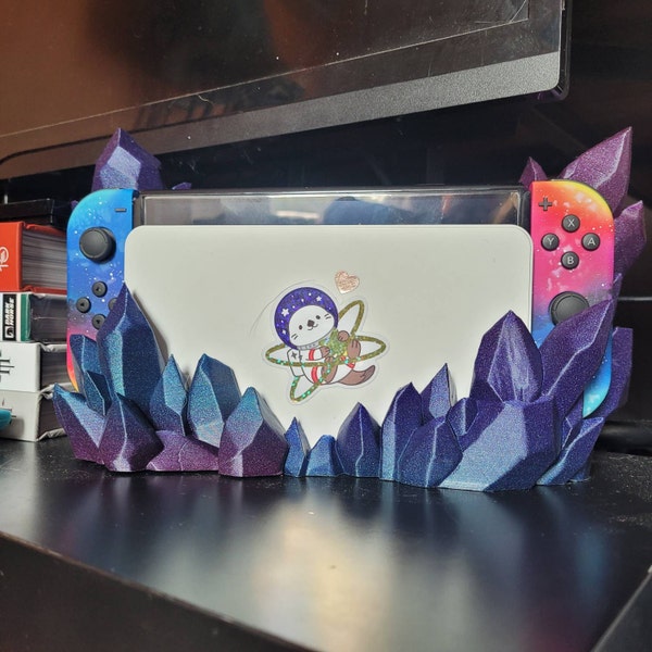Custom Cosmic Space Galaxy Themed Nintendo Switch Joy-con Joycon ...