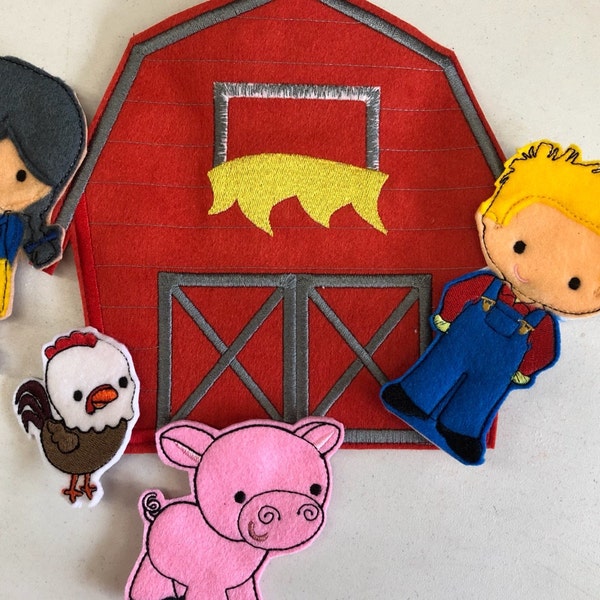 Barn Applique Design. Barn Embroidery Design. Embroidery Design Barn ...