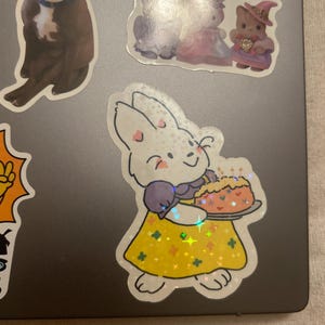 Derpy Dog, Scared Brown Dog Sticker Vinyl Y2K Stickers, Doggo Stickers ...