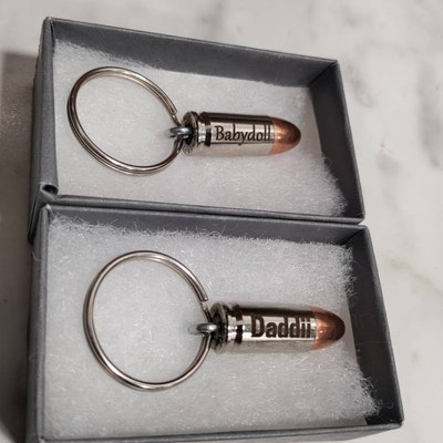 Bullet Ring / 9mm Sterling Inlaid Bullet Ring WIN-9MM-N/B-INR - Etsy