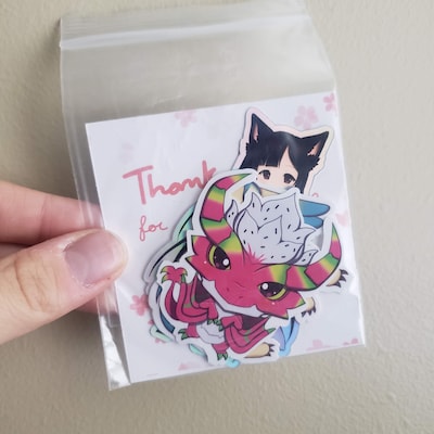 TFT Little Legends Stickers Choncc, Umbra, Ao Shin Gloss or Holographic ...