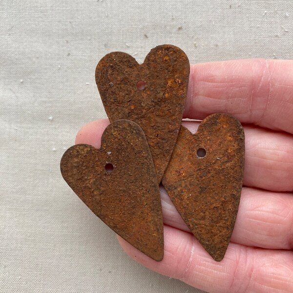 Rusty Safety Pins, Primitive Craft Supplies, Rusted Metal Supplies ...