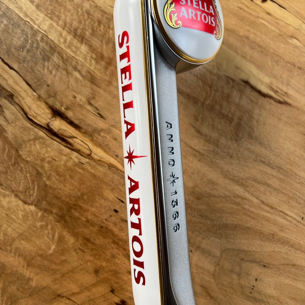 Beer Tap Handle - EXILE Brewing Company’s RUTHIE Lager - Pale, IOWA ...