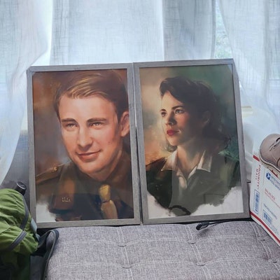 Marc, Moon Knight 8.5x11 Art Print - Etsy