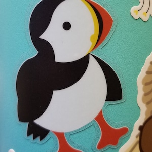 Puffin Appreciation Society Patch with Optional Membership - Etsy
