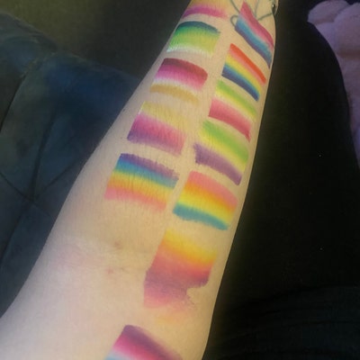 Fusion Face Painting Palette the Ultimate Face Paint Palette - Etsy