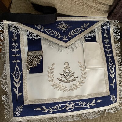 Masonic Holy Royal Arch White Cotton Duck Cloth Member Apron - Etsy