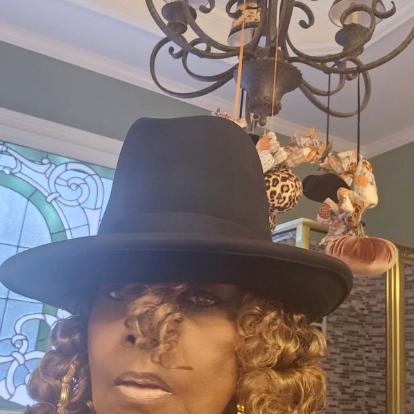 Personalize Your Tall Bowler Hat With Name or Initials, Branding Iron ...