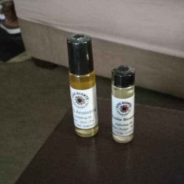 Alabaster Box Anointing Oil: Spikenard, Myrrh, Devotion - 1 Oz Bottle ...
