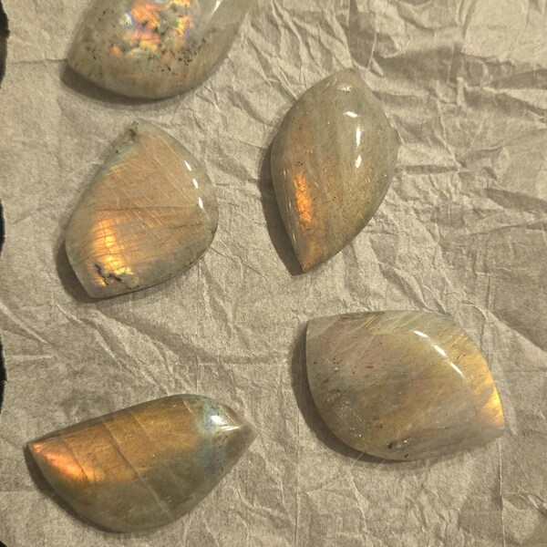 18 Sided Vogel Style Clear Smoky Quartz Crystal Point Crystal Healing ...