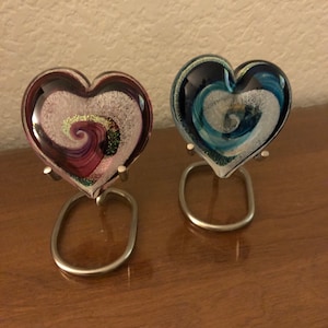 Memorials4u Keepsake Heart Stand - Etsy