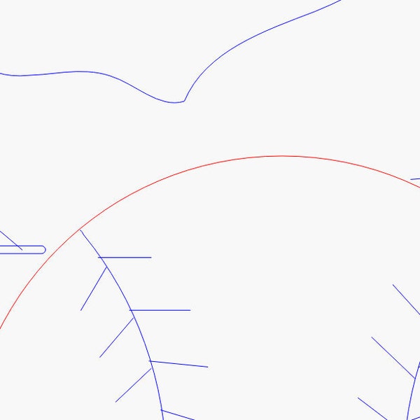 The Stadium Series Baseball Map - Stadium Tracker - SVG File Download ...