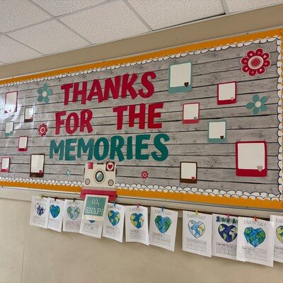 Bugs Insects Bulletin Board Kit, Spring Summer Learning Bug Class Decor ...