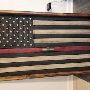 Mini Fire Hose Flag multiple Options - Etsy