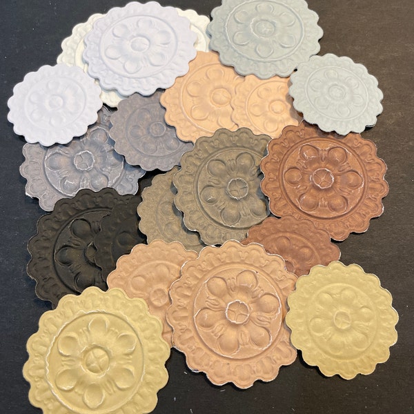 26 Stamped Definition Embellishments for Junk Journals, Card Making ...