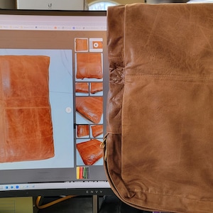 Mens Lambskin TAN Brown Suede Leather SHIRT Slim Fit TRUCKER Style ...