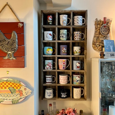 Baby Food Jar Cubby 31 Custom Sizes Storage Cubbies for - Etsy