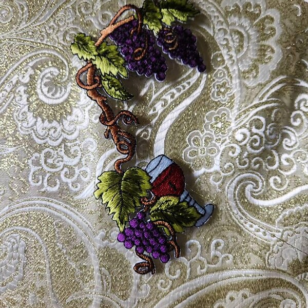 Musical - Cleft Note - Notes - Music - Embroidered - Iron on Applique ...