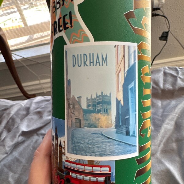 UK Map Outline Sticker - Colour-in Map, Travel Scrapbook Sticker ...