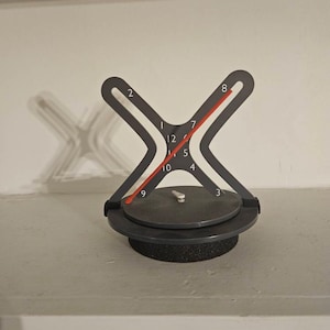 Fibonacci Spiral Clock - Etsy