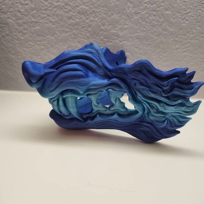 Fidget Marlin, 3D Printed Articulating Marlin Fish Flexi Fidget Toy for ...