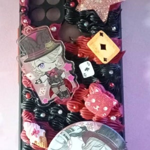 Black Butler Decoden Phone Case iPhone 4 Sebastian Ciel - Etsy