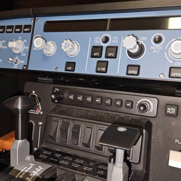 Cirrus SF50 Vision Jet Throttle for Honeycomb Bravo FS2020, FS2024 ...