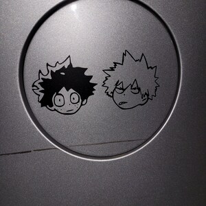 JJK Sukuna Decal Jujutsu Kaisen Anime Decal Sticker Kawaii Anime Car ...