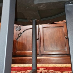 H 28 Inch Tulip-shaped Console Table Legs 1 Pair SS1630 - Etsy