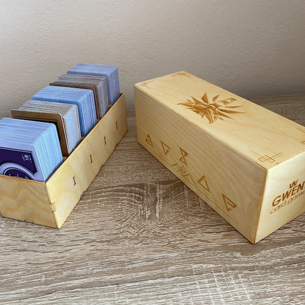 429 Premium Gwent Cards for the Witcher English Full Complete Set All 5 ...