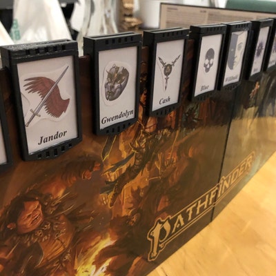 Health Tracker/ HP Counter, for Rpgs Like D&D, Dnd, Dungeons and ...