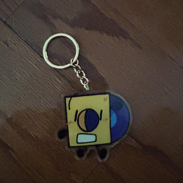 Record Burner Object Show Sacristuff Sacriverse Keychain - Etsy