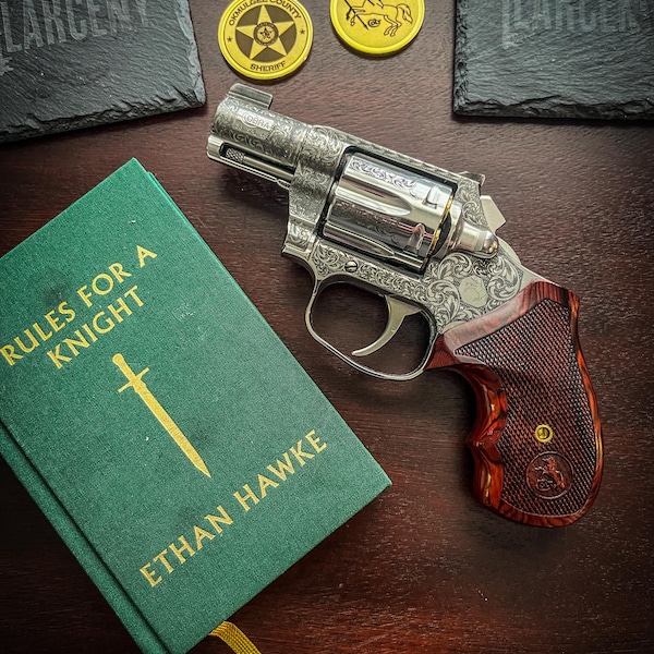 Engraving Firearms Design Colt Python 357 Magnum Scroll Design - Etsy