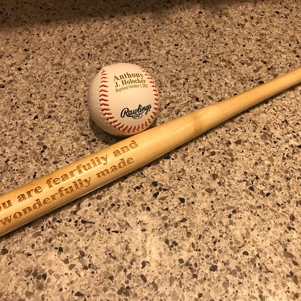 Custom Baseball Bat, Groomsmen Baseball Bat, Engraved Baseball Gift ...