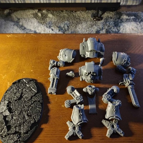 War Bike Squadron Ghamak Grimdark Compatible - Etsy