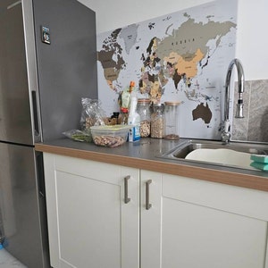 The Battle of Trafalgar, by William Clarkson Stanfield, Wall Ar Wall ...