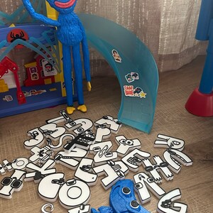 Alphabet Set Thin Set .15 Thick Full Set Inspired by Abc - Etsy