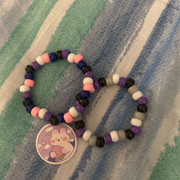 Gnarpy Regretevator Kandi Single (glow in the Dark!) - Etsy