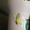 Ray With Evangeline Plushie Transparent Disney Laptop Stickers ...