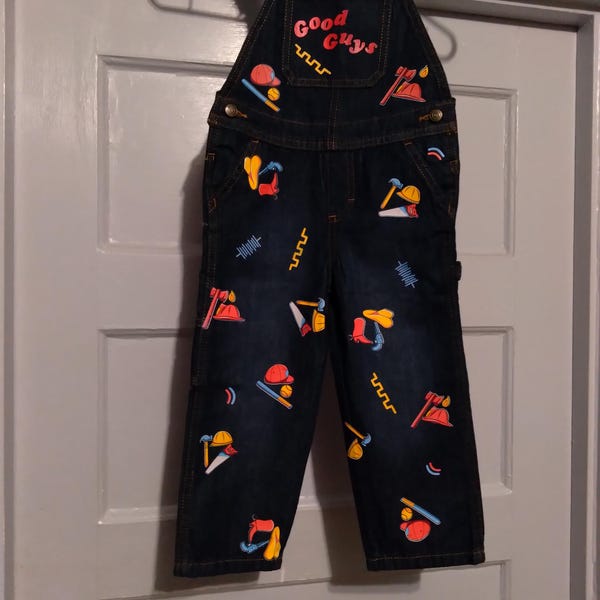 Funny Good Guy Pattern Chuck Overalls Png/ai/svg Editable Files ...